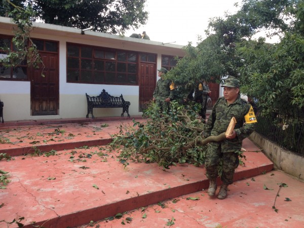 Segundo tornado daña viviendas en San Cristóbal de las Casas ...