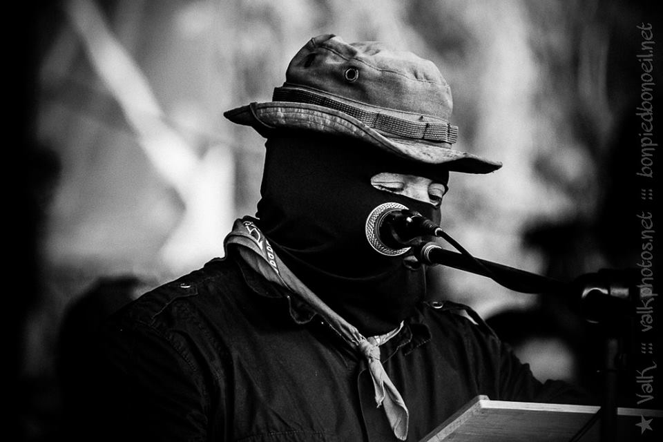 Llama Subcomandante Moisés a pasar del discurso a la acción a más de ...