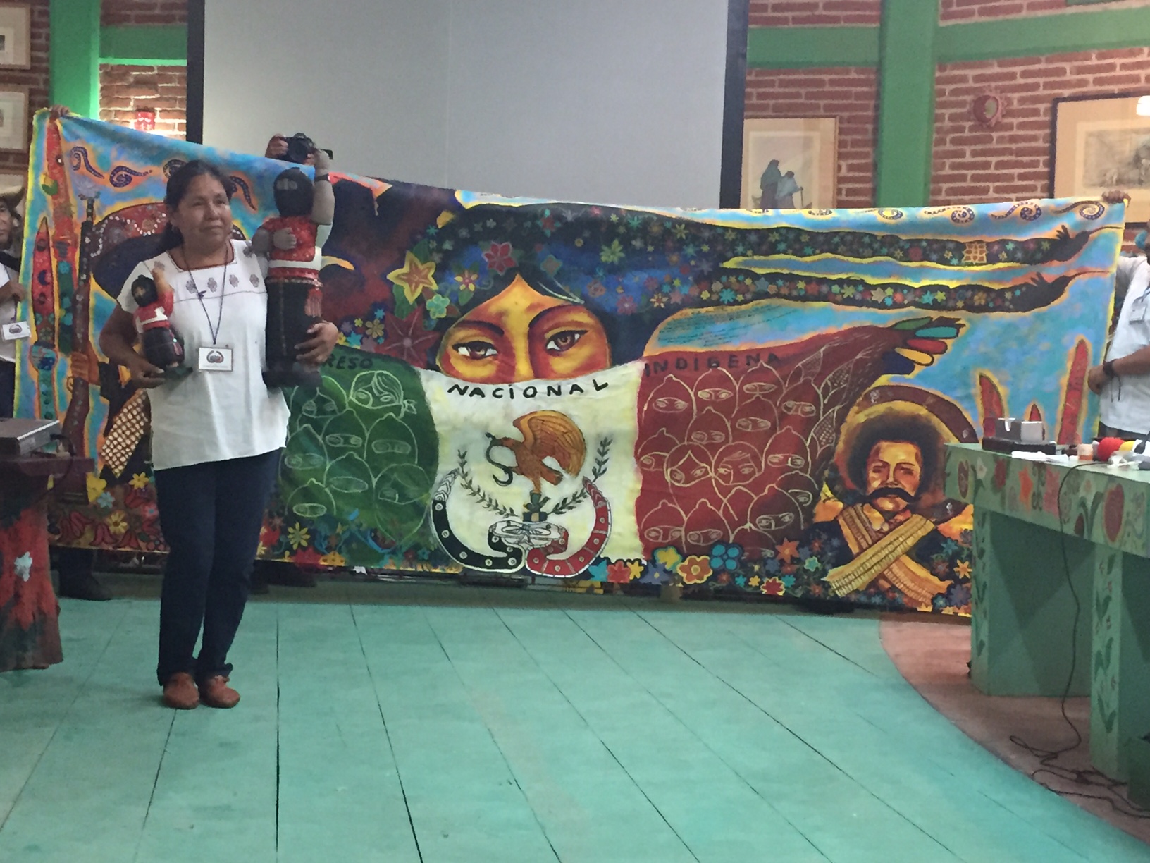 Marichuy, la candidata independiente siempre cerca del EZLN desde 1994 ...