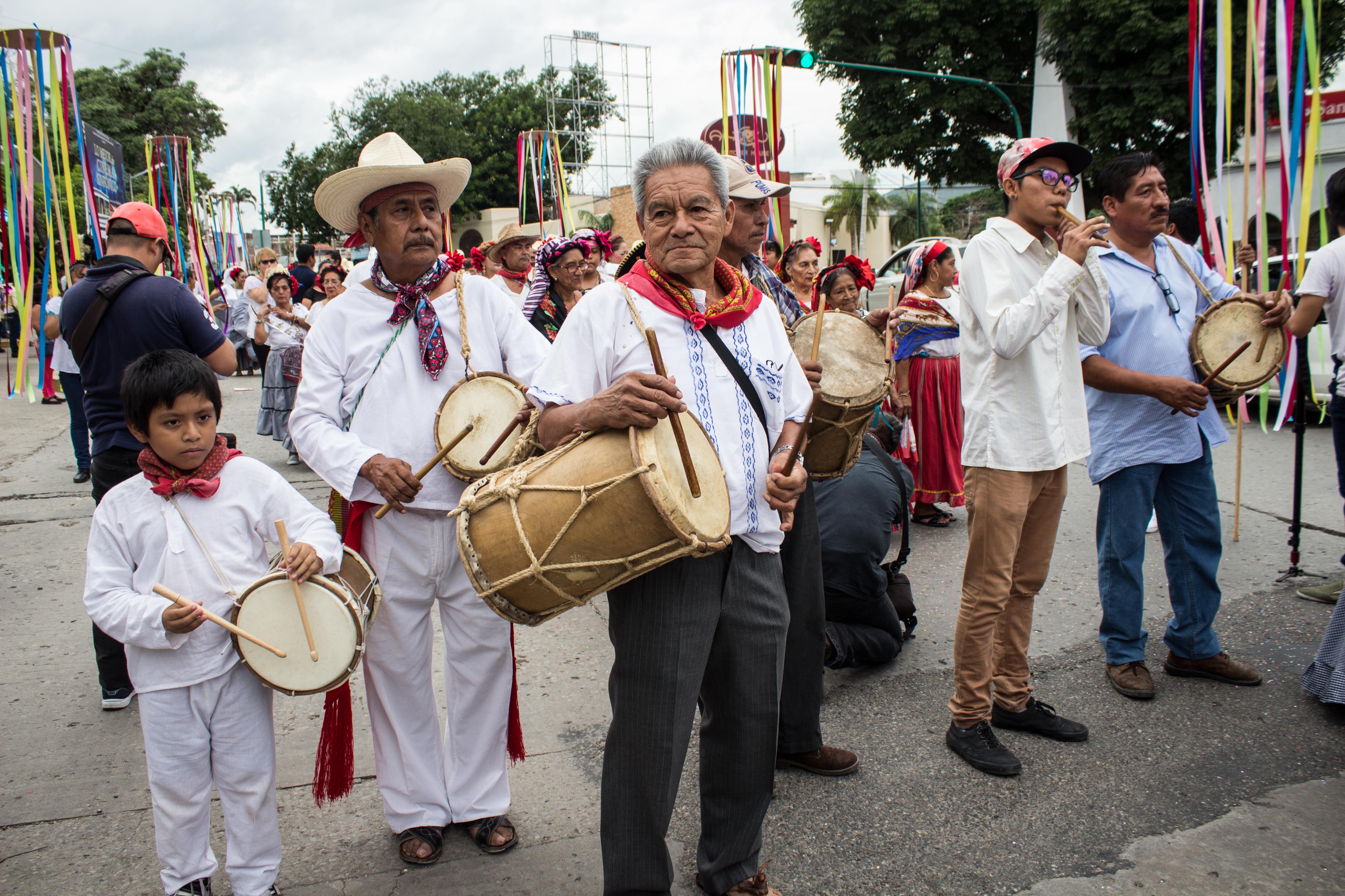 Con danzas tradicionales zoques conmemoran los 125 años de Tuxtla ...