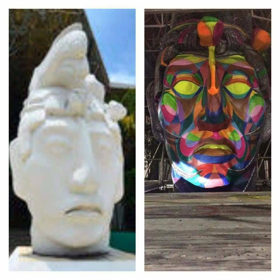 La intervención que nos hizo ver “la Cabeza Maya” y otros espacios ...