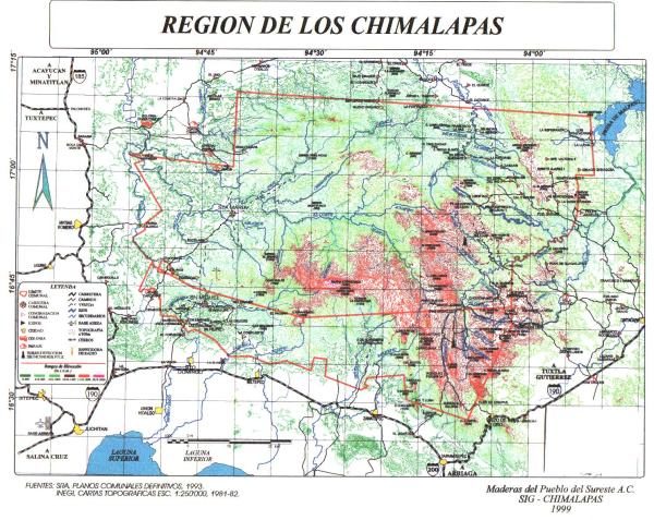 Pleno de la SCJN no determinó la línea limítrofe entre Chiapas y Oaxaca ...