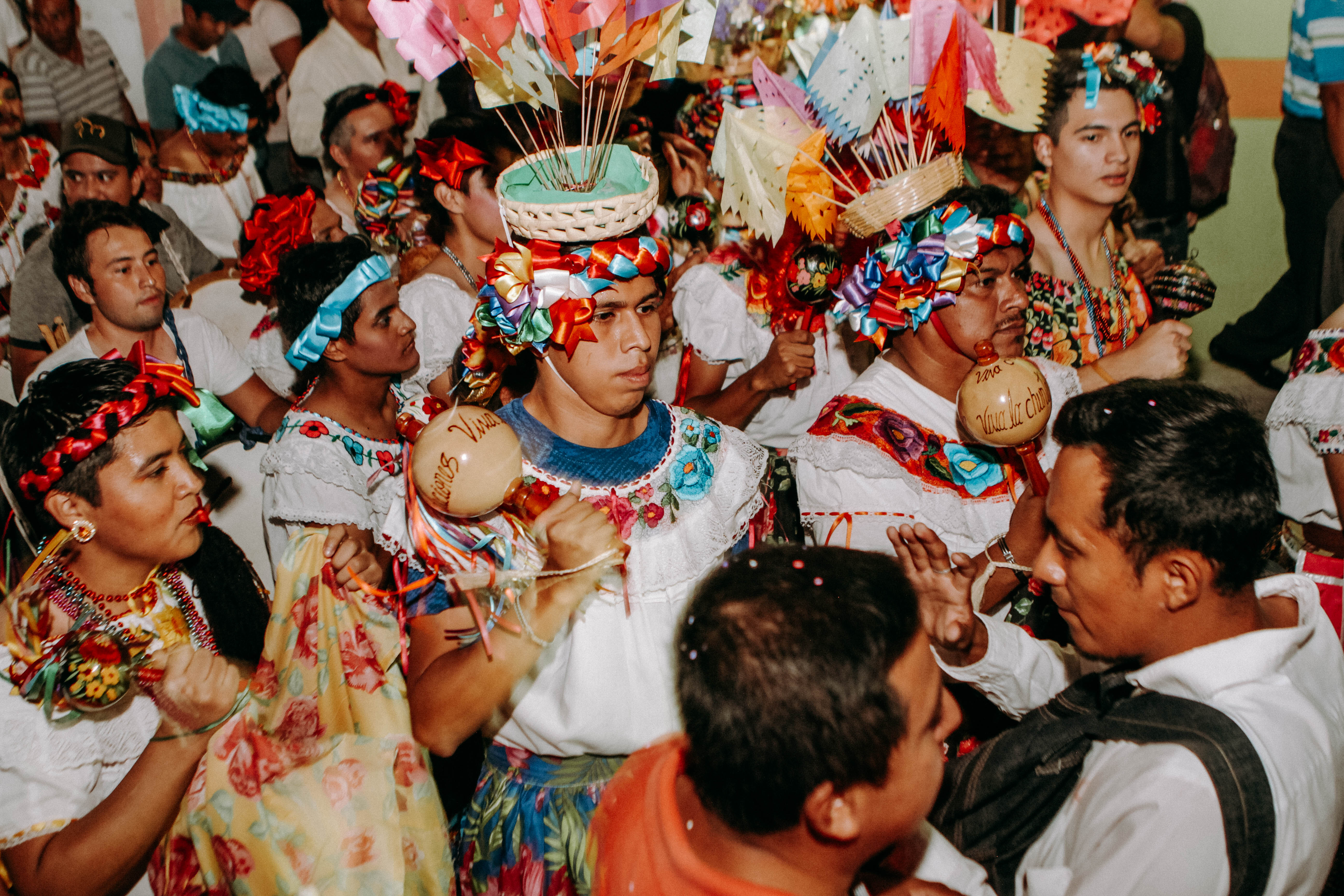 Las Chuntás, la historia de los indígenas que se disfrazaban de mujer ...
