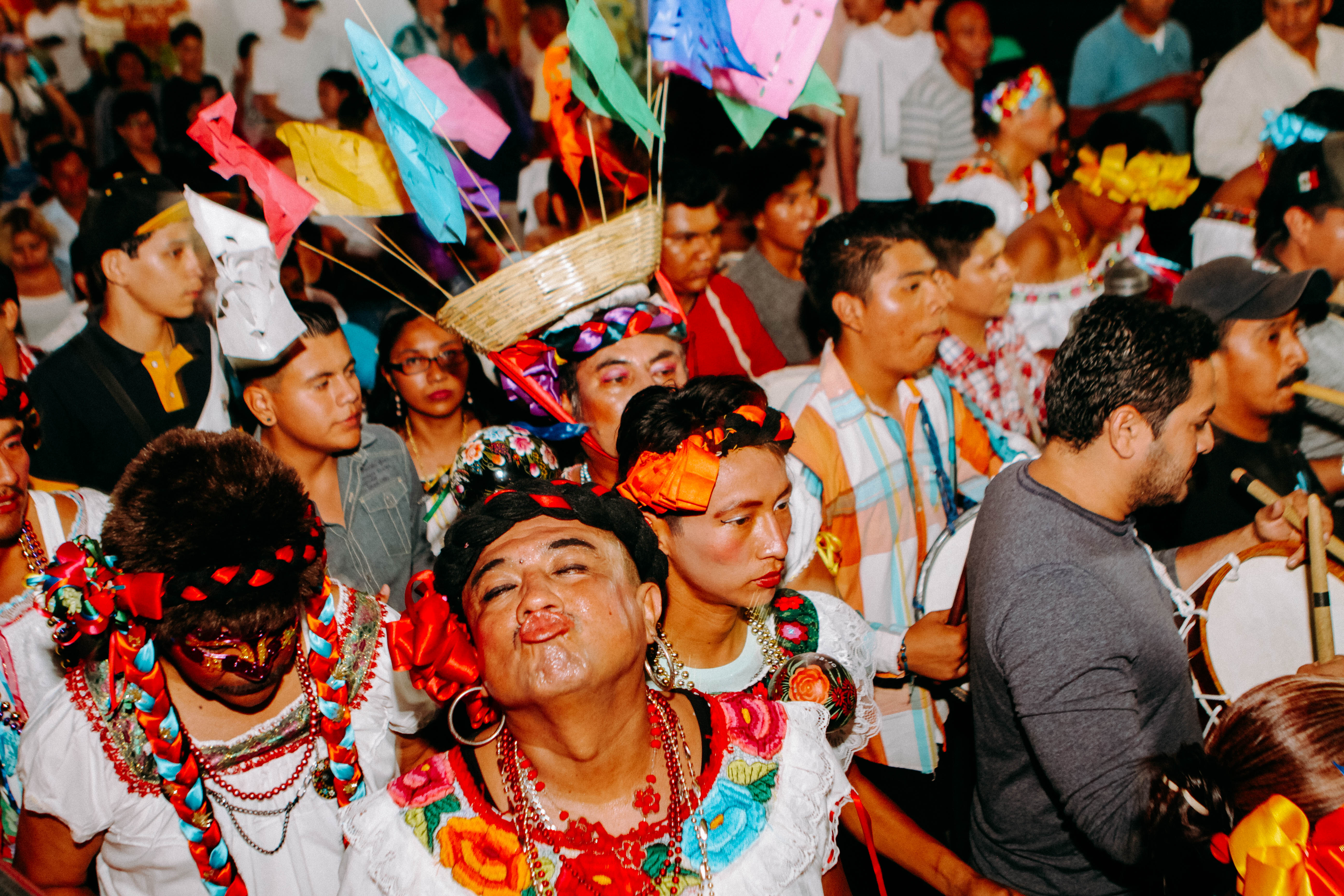 Las Chuntás, la historia de los indígenas que se disfrazaban de mujer ...