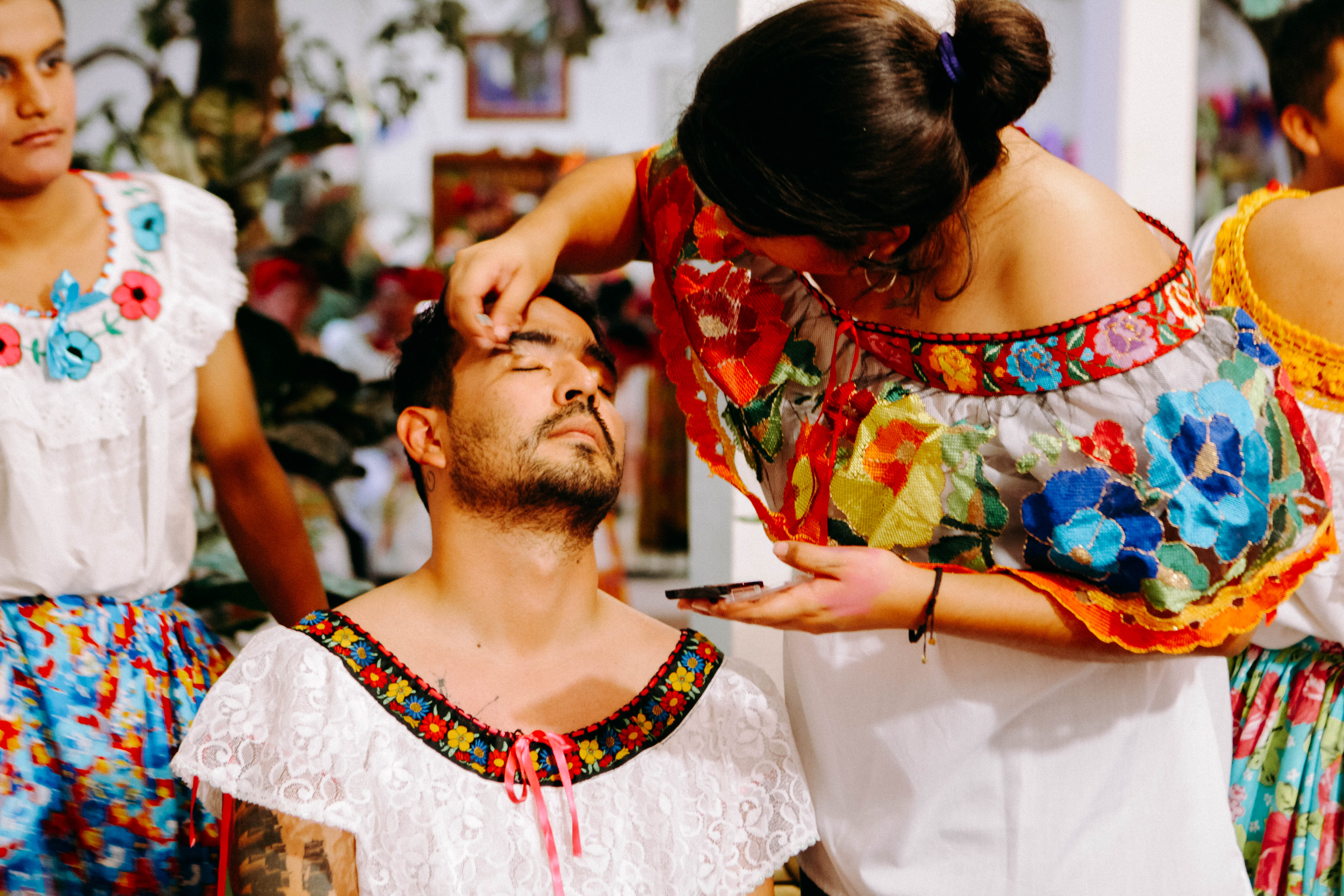 Las Chuntás, la historia de los indígenas que se disfrazaban de mujer ...