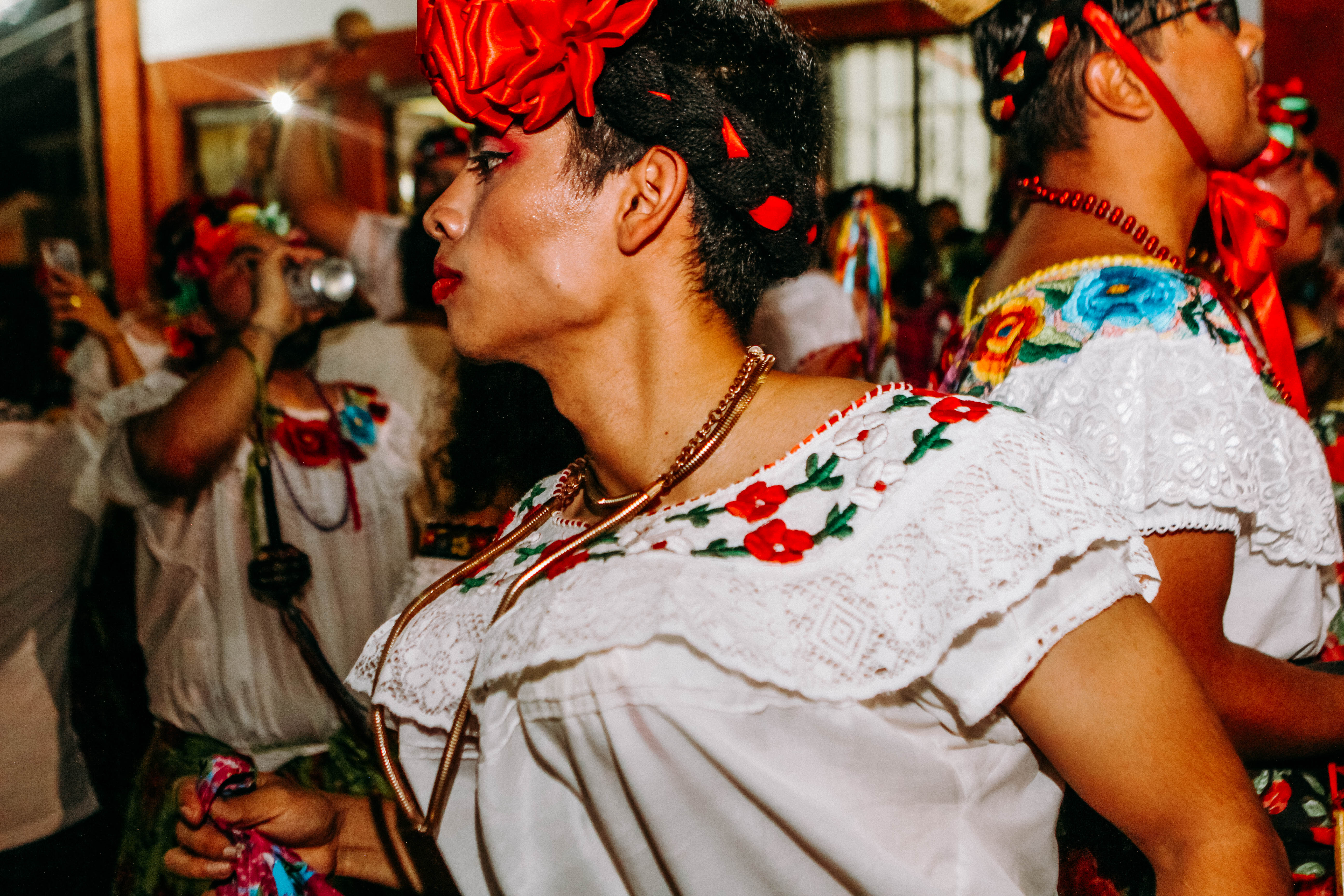 Las Chuntás, la historia de los indígenas que se disfrazaban de mujer ...