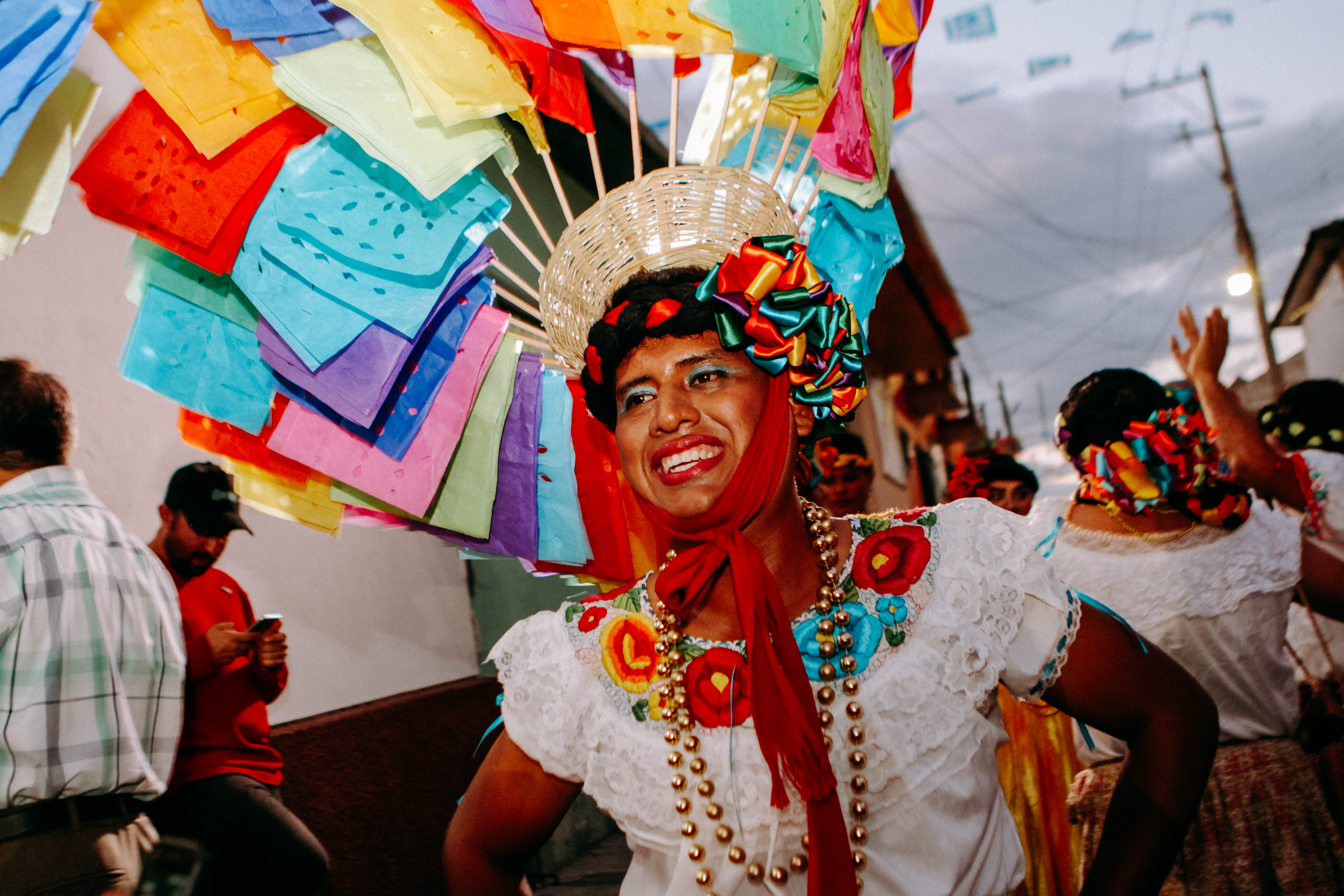 Las Chuntás, la historia de los indígenas que se disfrazaban de mujer ...