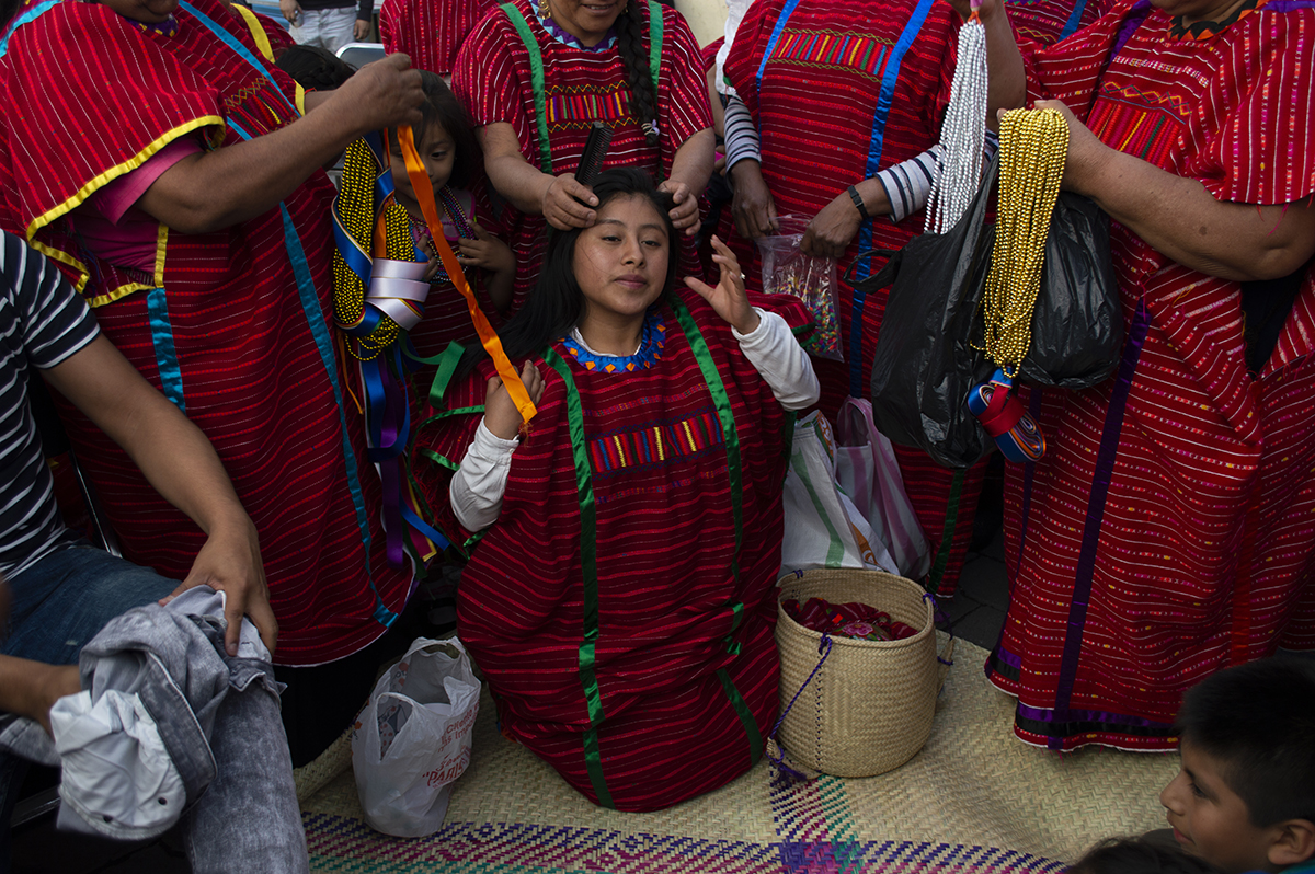 Mujeres triquis no quieren ser chilangas | Chiapasparalelo