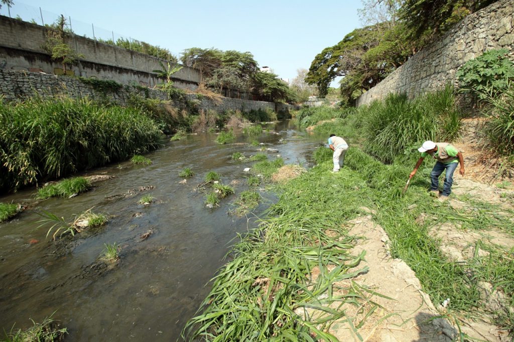 Finalizó obra de desazolve del Rio Sabinal en Tuxtla Gutiérrez ...