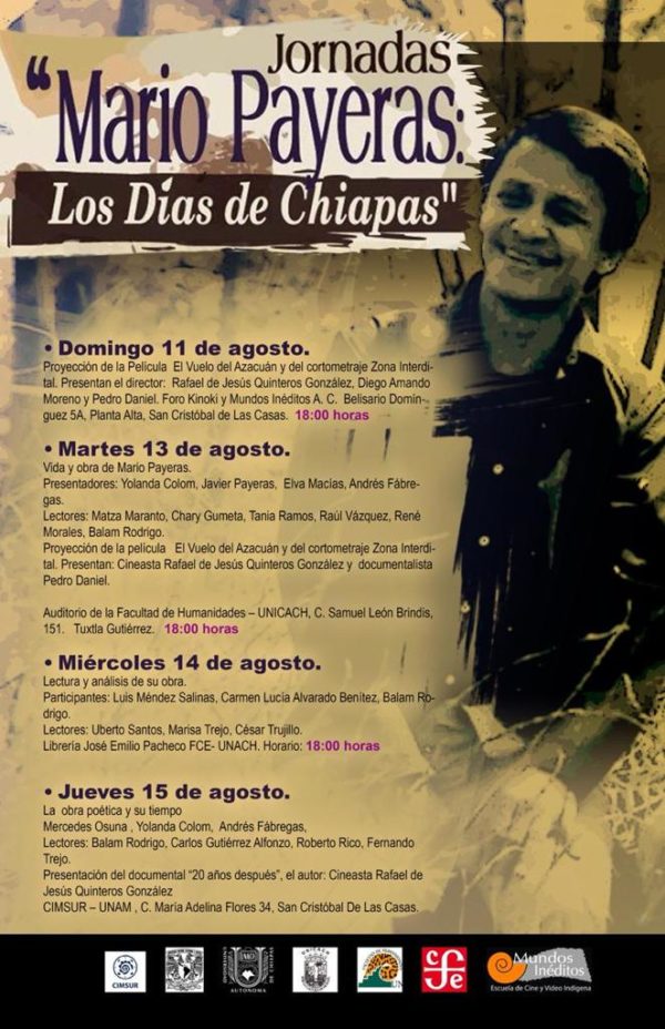 Comandante Mario Payeras y sus días en Chiapas | Chiapasparalelo