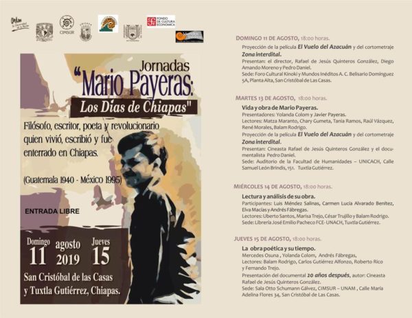 Comandante Mario Payeras y sus días en Chiapas | Chiapasparalelo