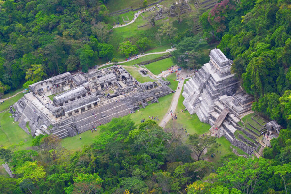 En Palenque, descubren cabeza estucada del dios del maíz | Chiapasparalelo
