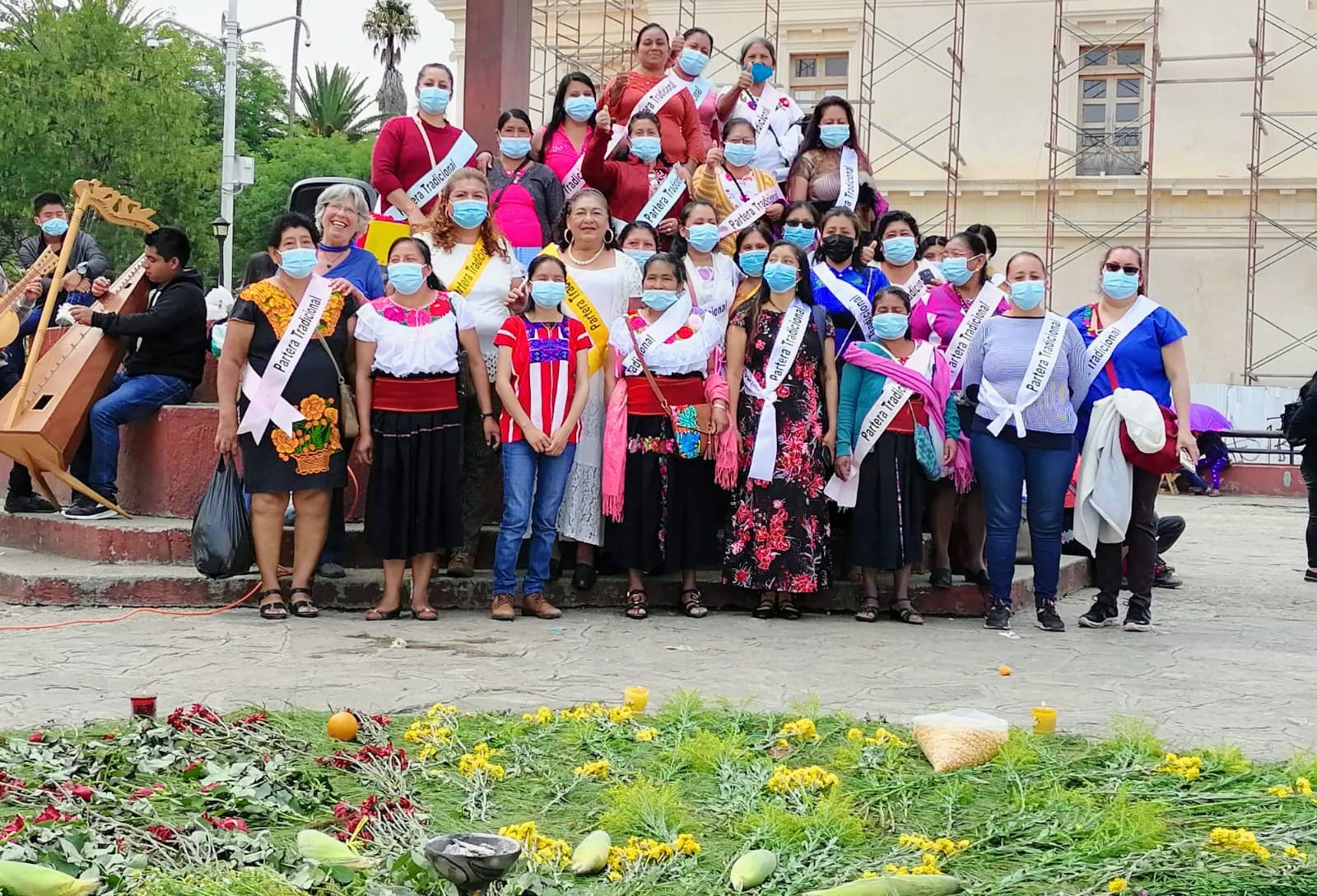 Homenajean a parteras que fallecieron durante la pandemia | Chiapasparalelo