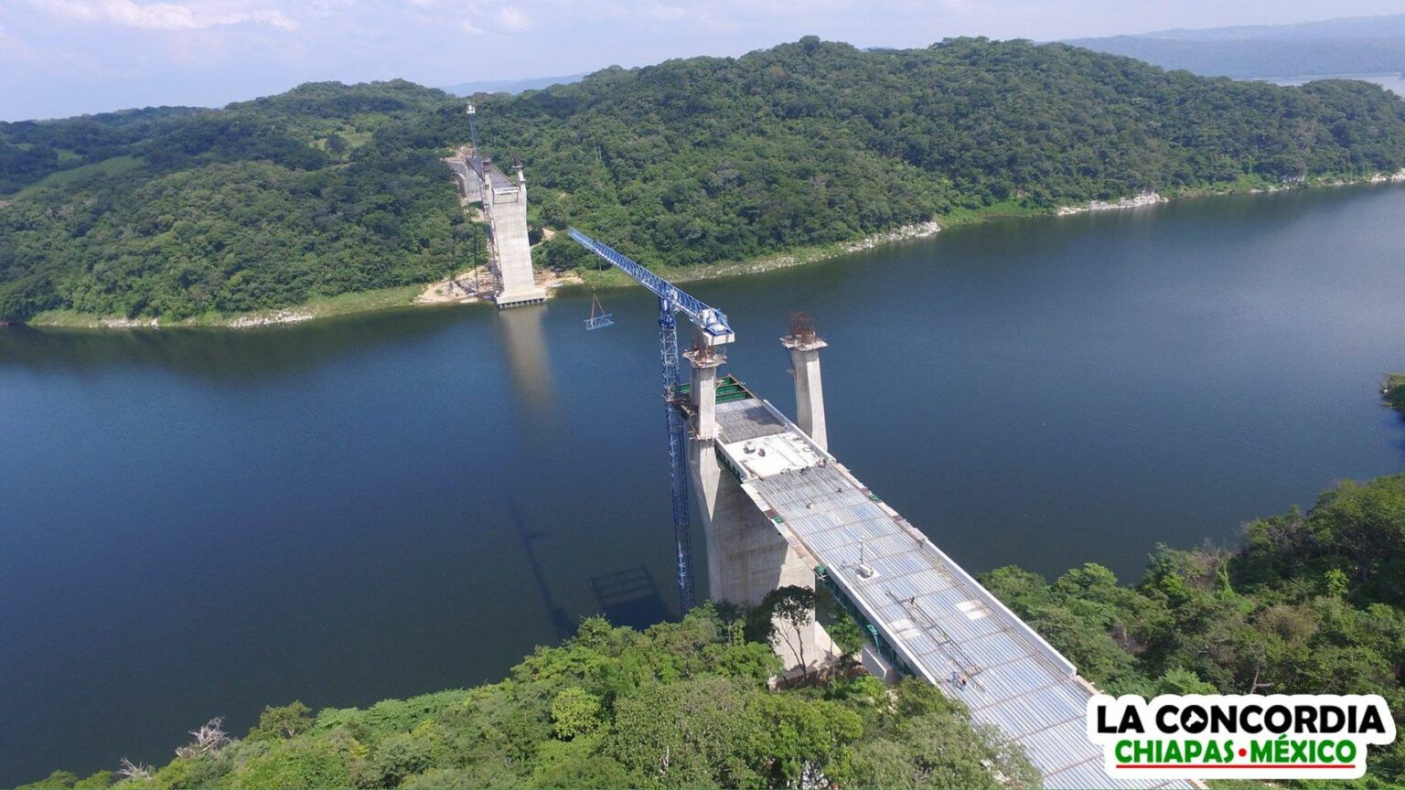 Exigen concluir puentes sobre presa La Angostura que EPN dejó ...