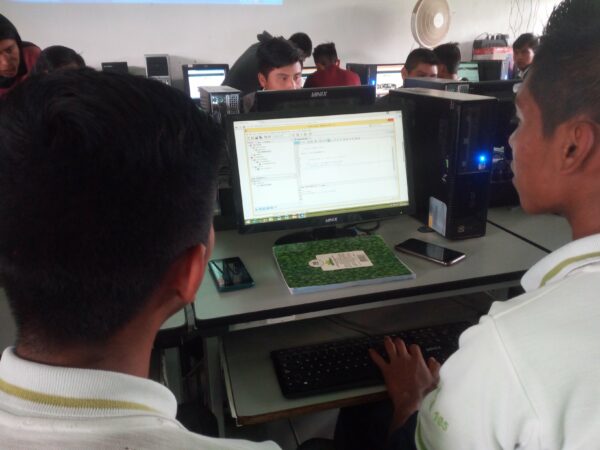 Jnoptik IntraBACH, un proyecto de apropiación tecnológica para comunidades tseltales ...