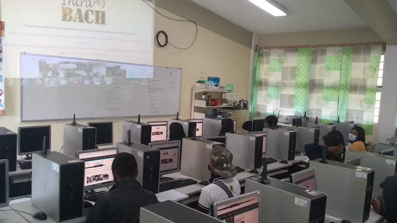 Jnoptik IntraBACH, un proyecto de apropiación tecnológica para comunidades tseltales ...