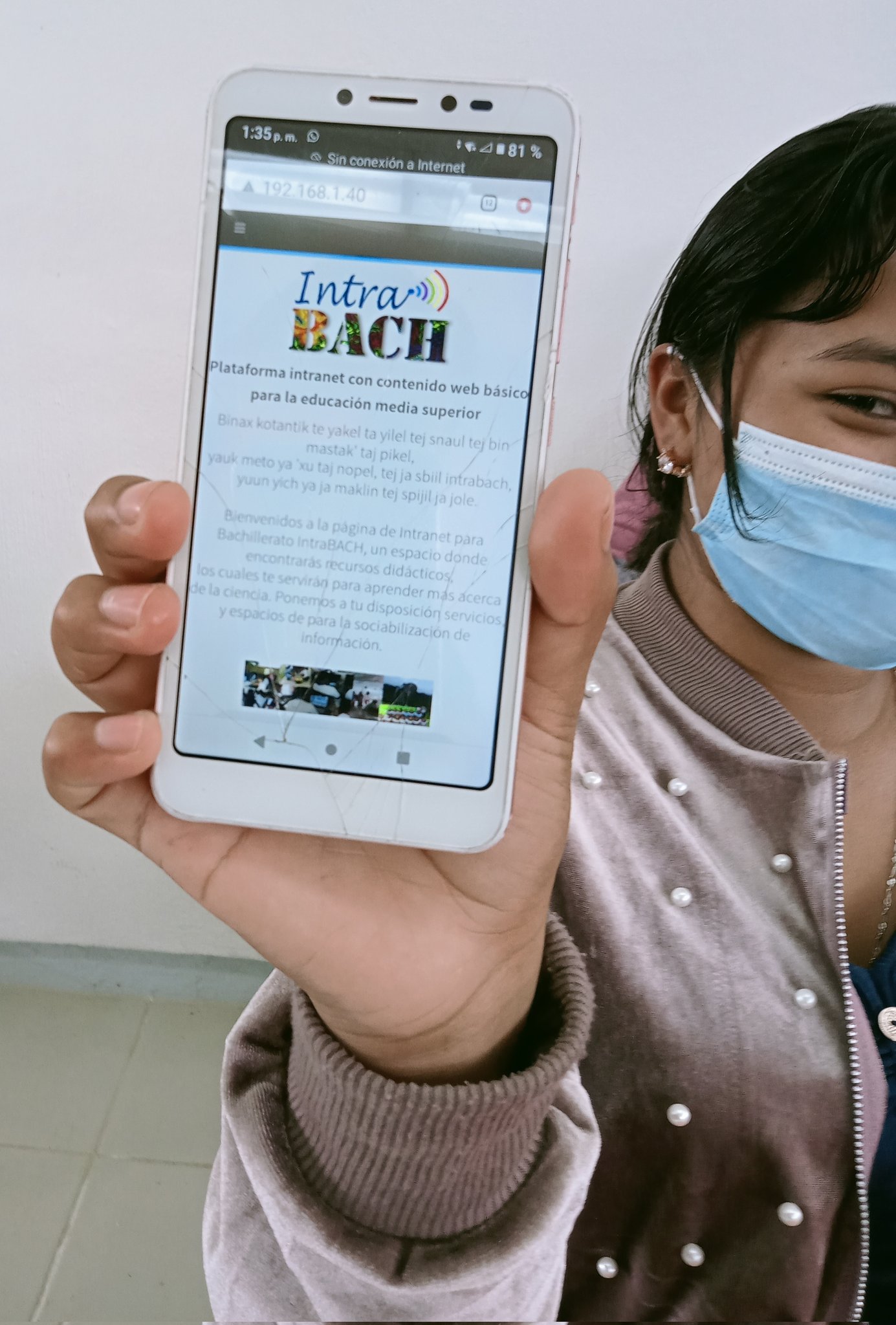 Jnoptik IntraBACH, un proyecto de apropiación tecnológica para comunidades tseltales ...