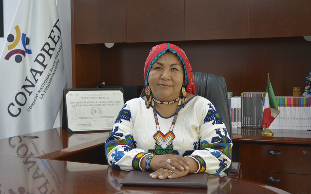 La wixárica Claudia Morales Reza, primera mujer indígena a cargo del ...