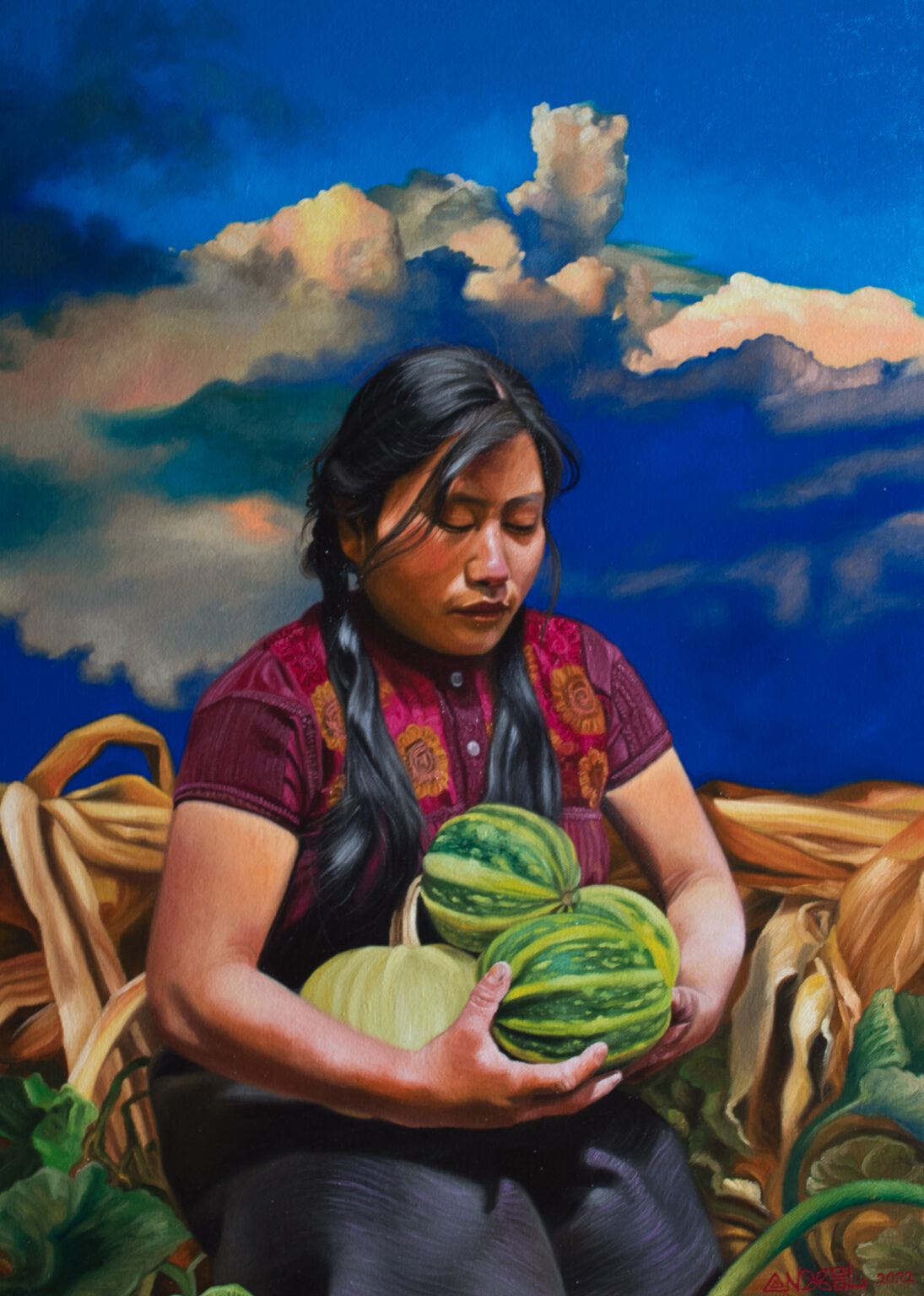 Anxel y su mirada artística de San Juan Chamula | Chiapasparalelo