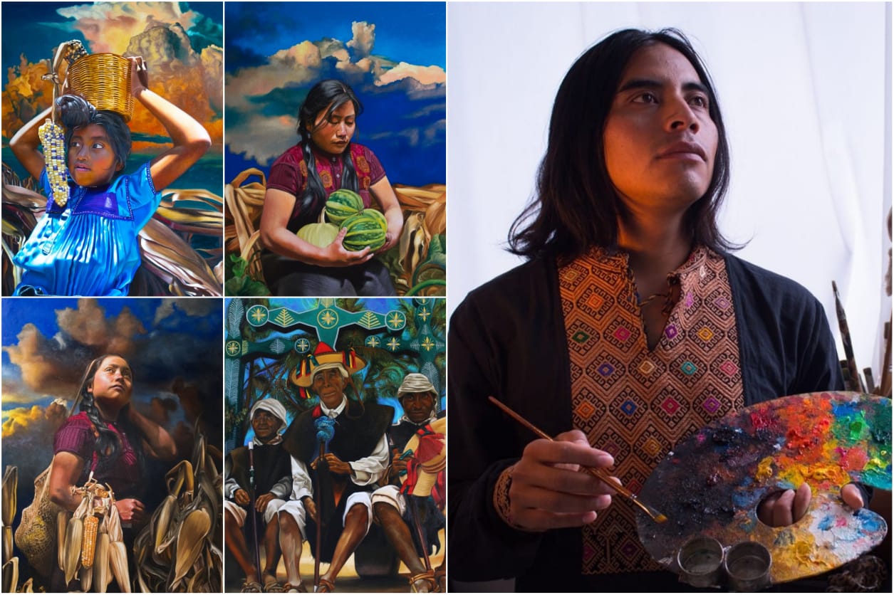 Anxel y su mirada artística de San Juan Chamula | Chiapasparalelo