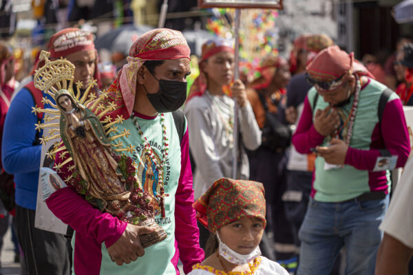 Con la fe intacta, Chiapas celebra a la virgen de Guadalupe ...