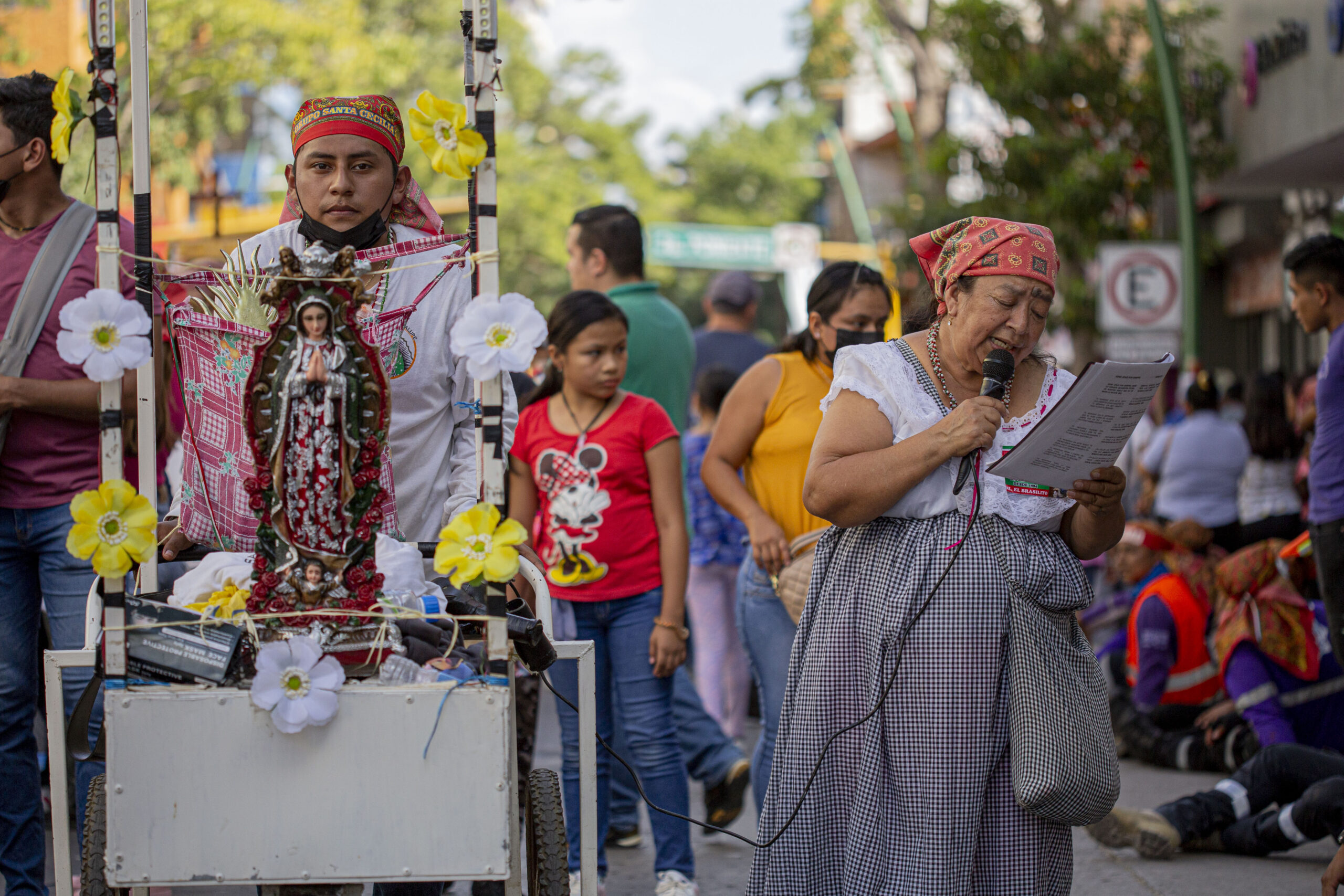 Con la fe intacta, Chiapas celebra a la virgen de Guadalupe ...