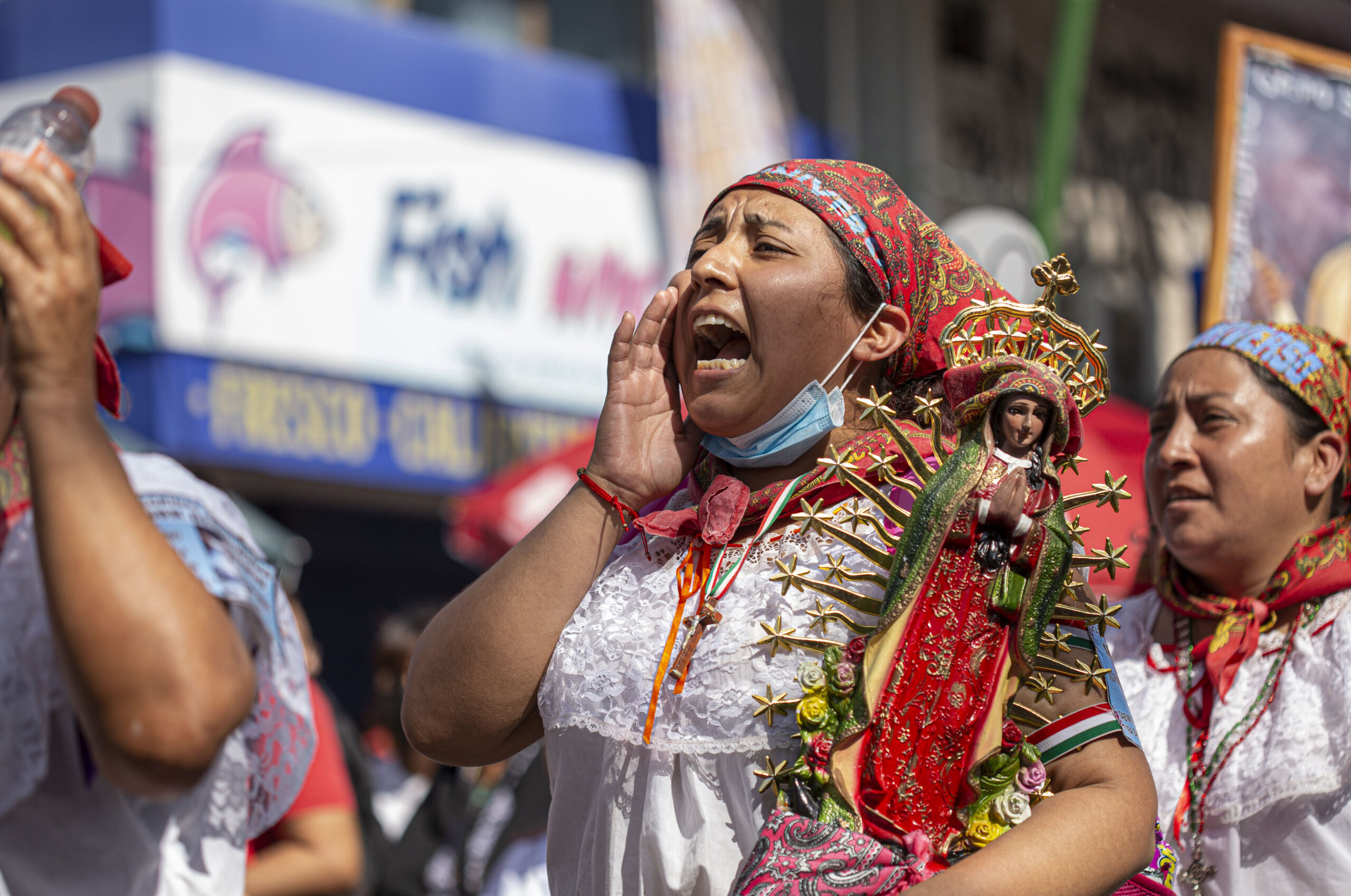 Con la fe intacta, Chiapas celebra a la virgen de Guadalupe ...