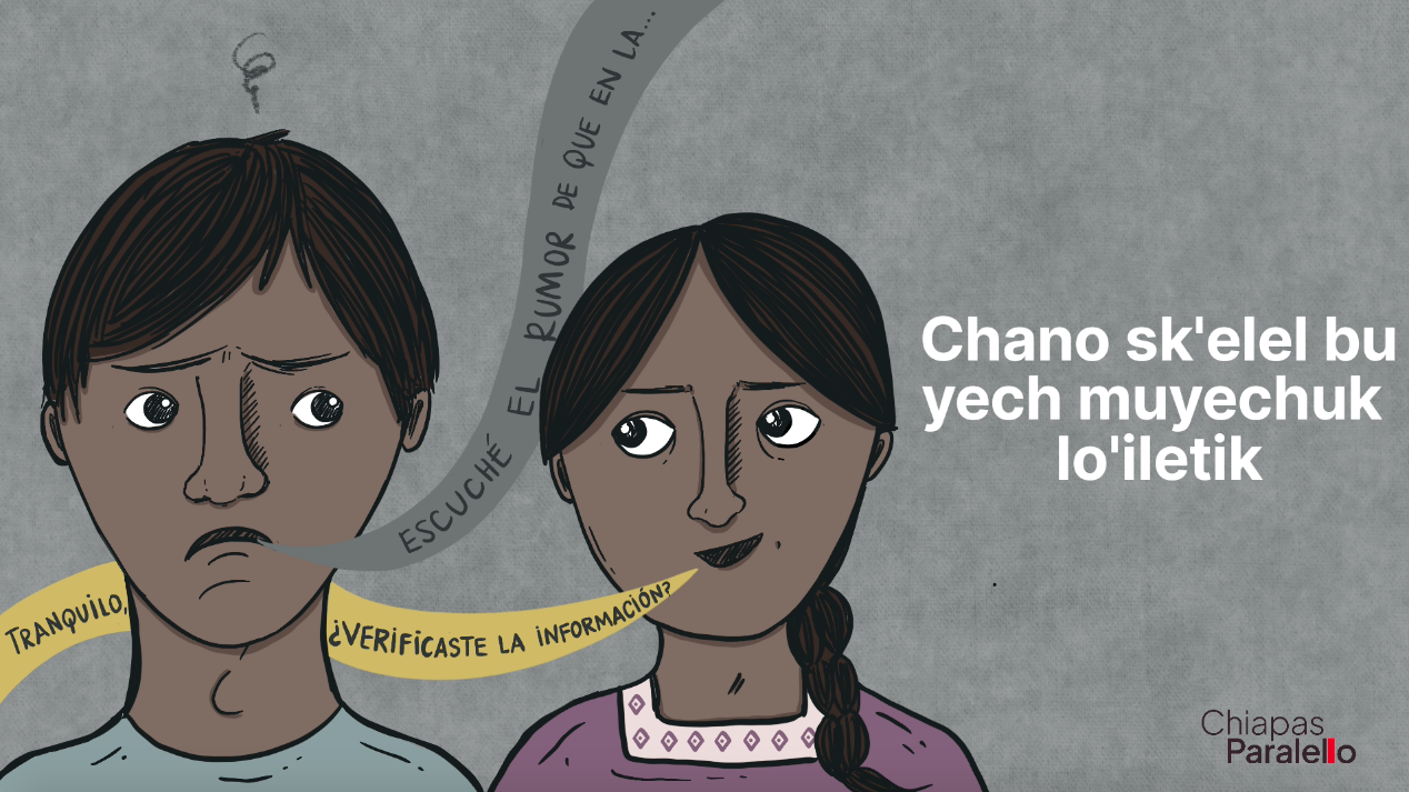 Nopa bin utˈil ta tsajtayel te bin ya yichˈ jalele – Chano skˈelel bu ...