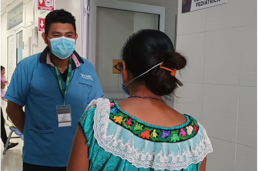 Ixchel, intérpretes que traducen el acceso a la salud | Chiapasparalelo