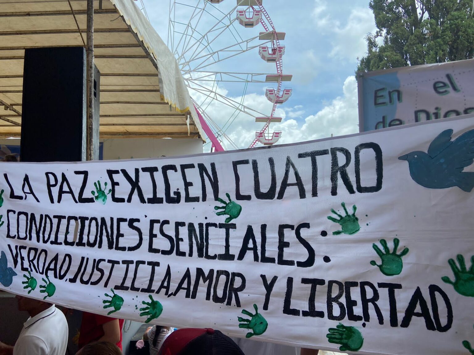 Miles oran por la paz en Las Margaritas y piden que se frene la ...