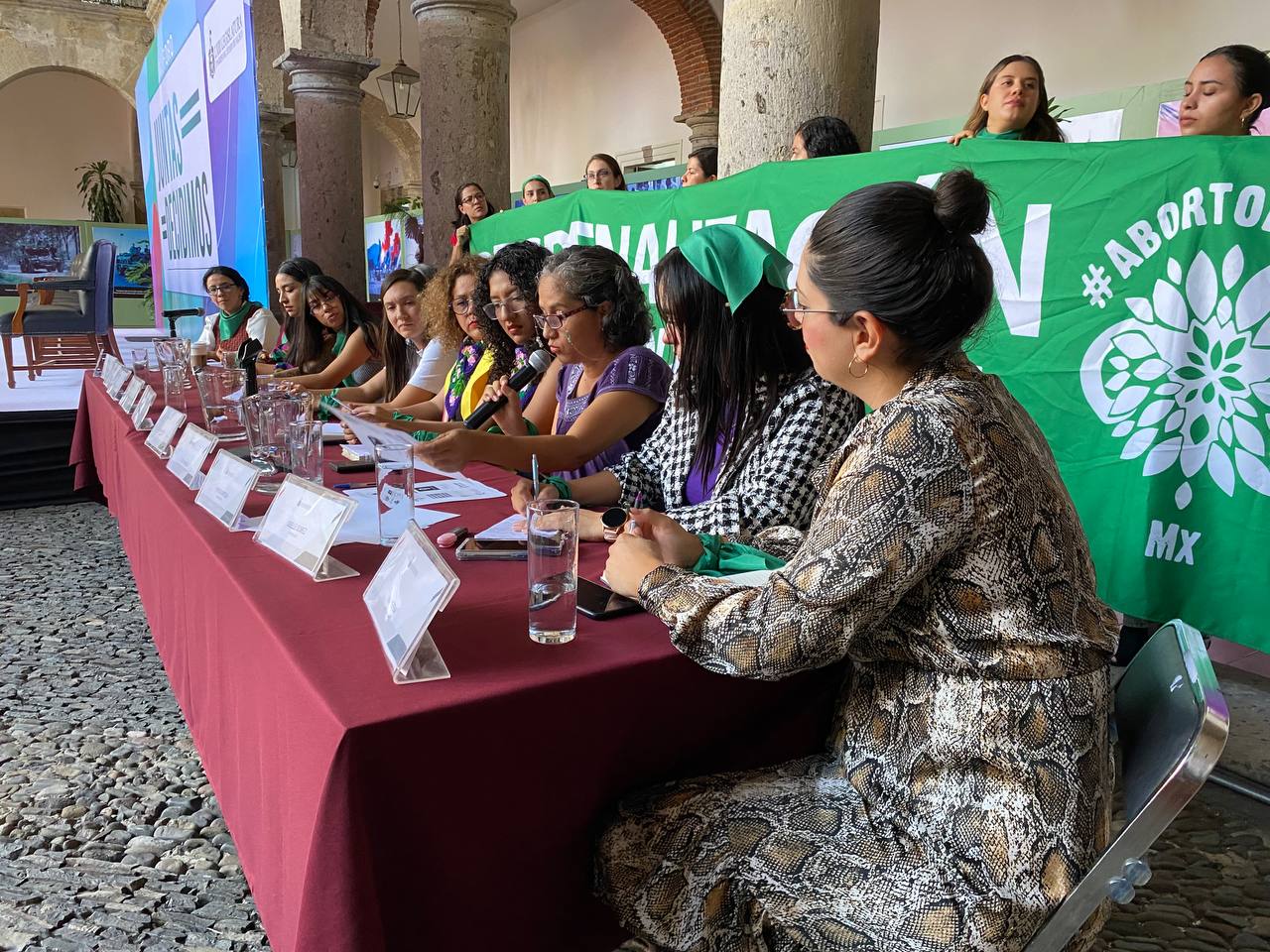Los Derechos Humanos No Se Penalizan ” Colectivas De Jalisco Llaman Al