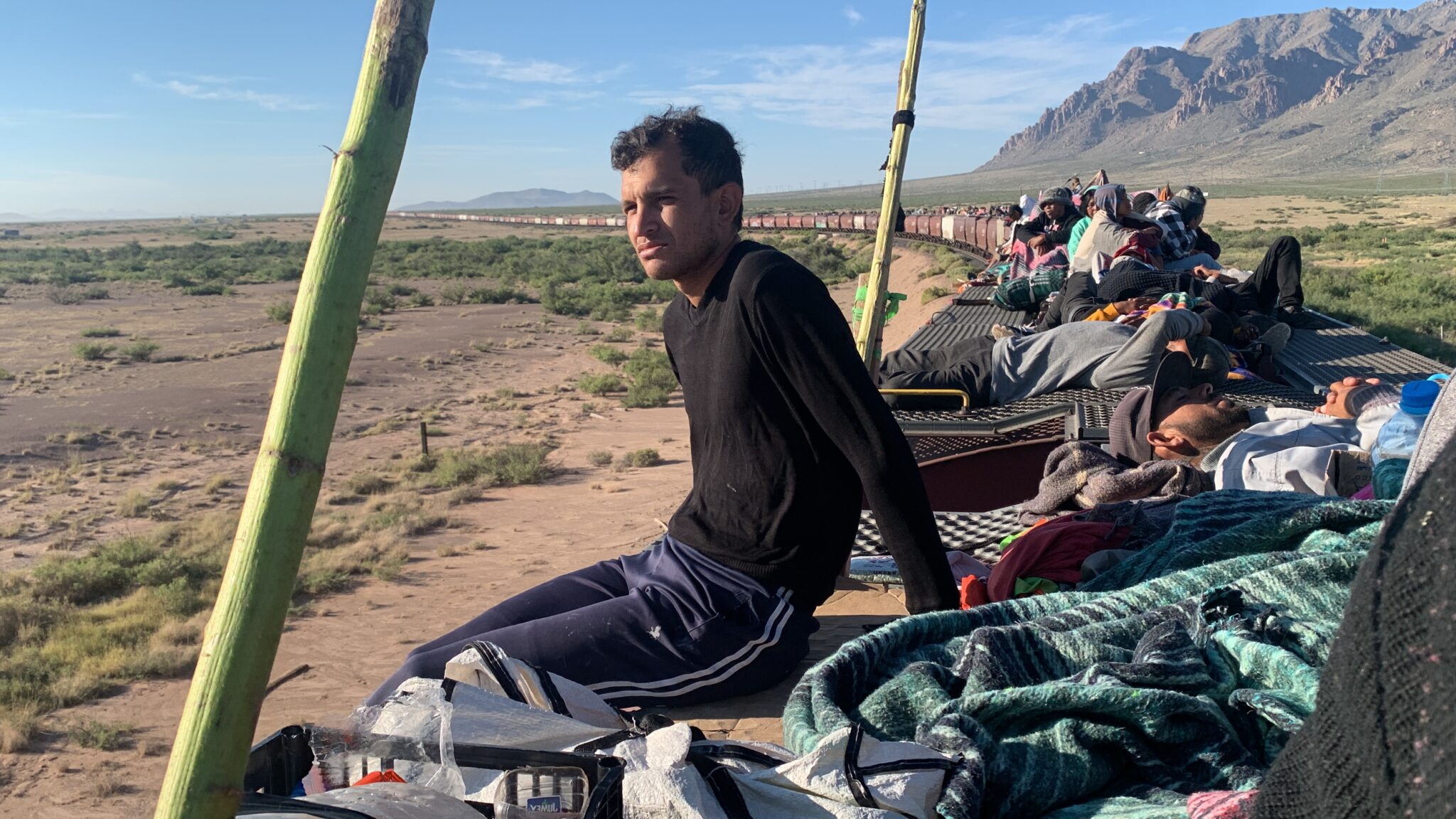 El viaje de los migrantes, una crónica visual sobre ‘la bestia ...