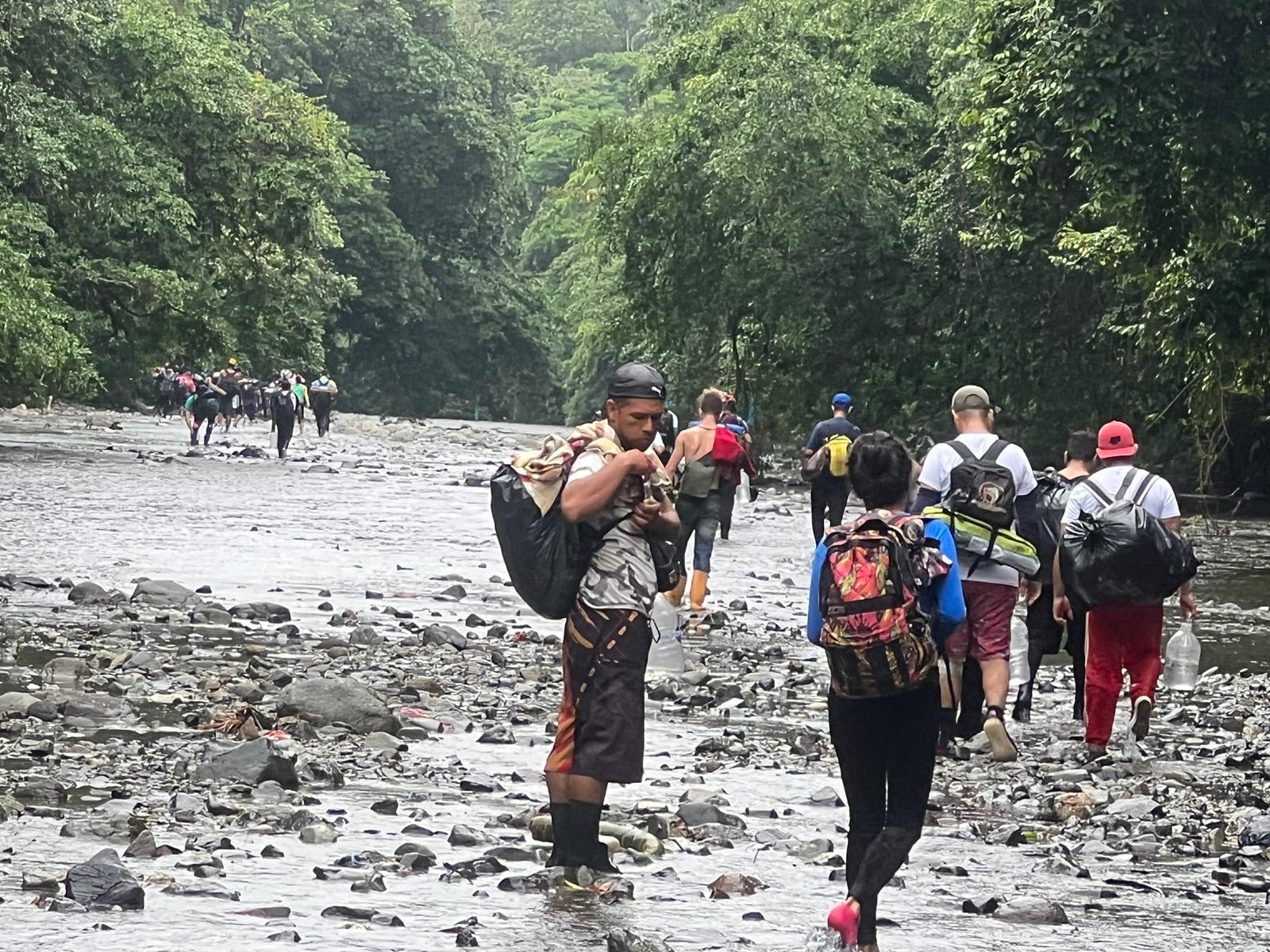El Darién fue alguna vez un tapón | Chiapasparalelo