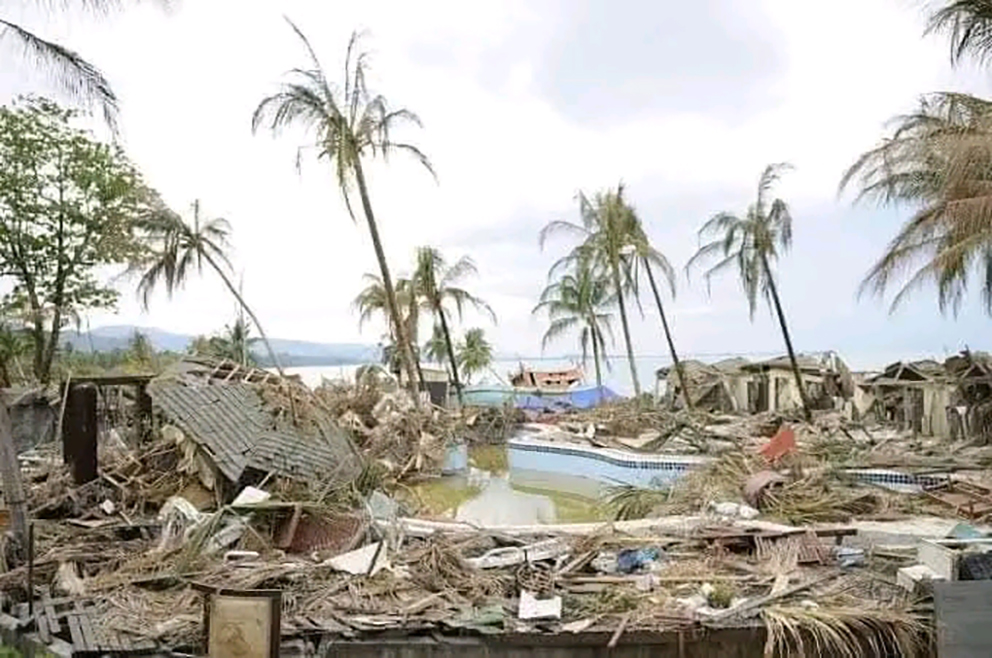 “El impacto del huracán OTIS evidencia la urgencia de tomar acciones claras, inmediatas y ...