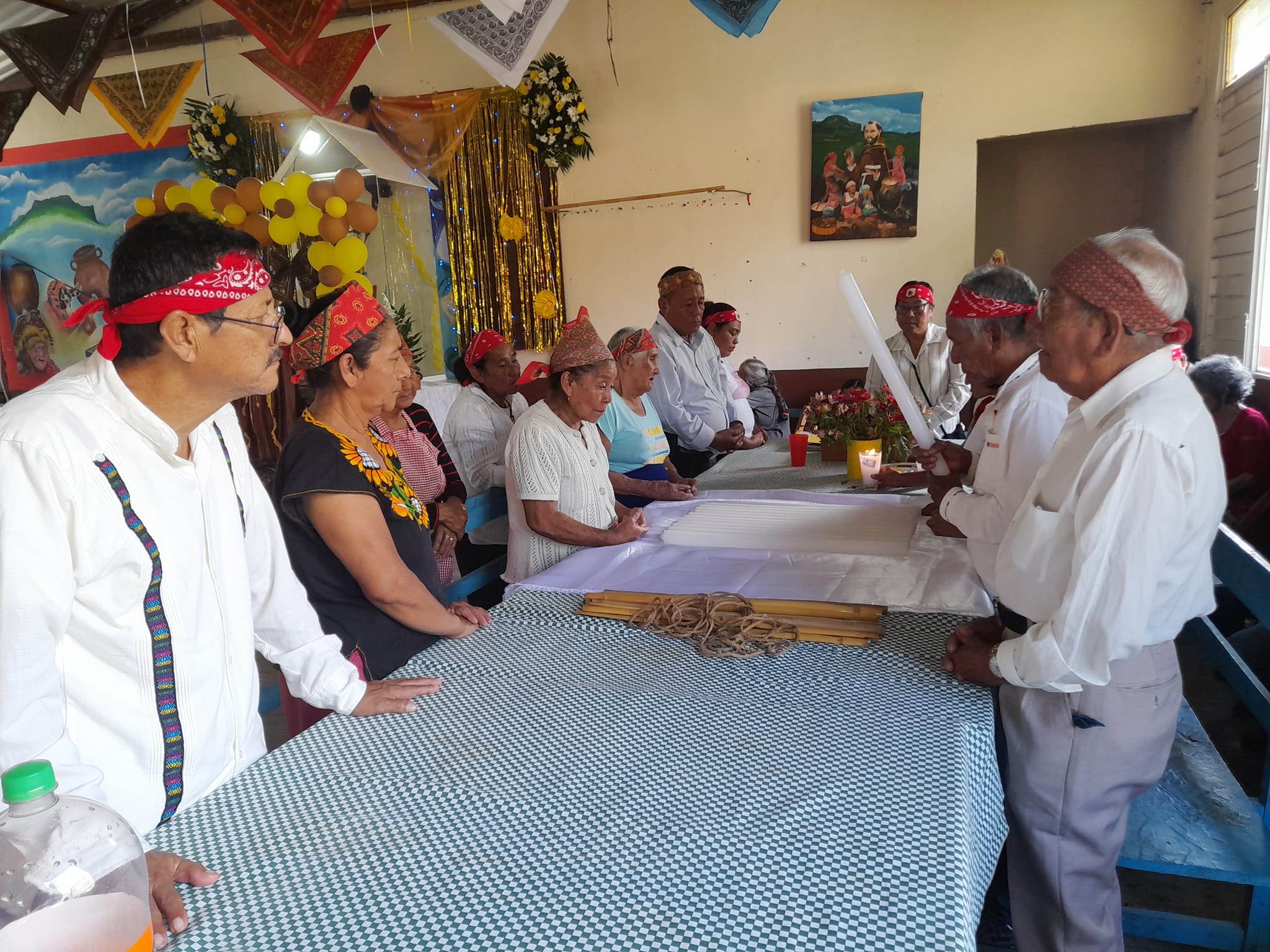 Se fue Don Ernesto, representante de la etnia mochó | Chiapasparalelo