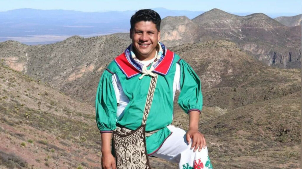 Yuniur Vázquez, activista wixárika y alcalde electo de Bolaños, Jalisco ...