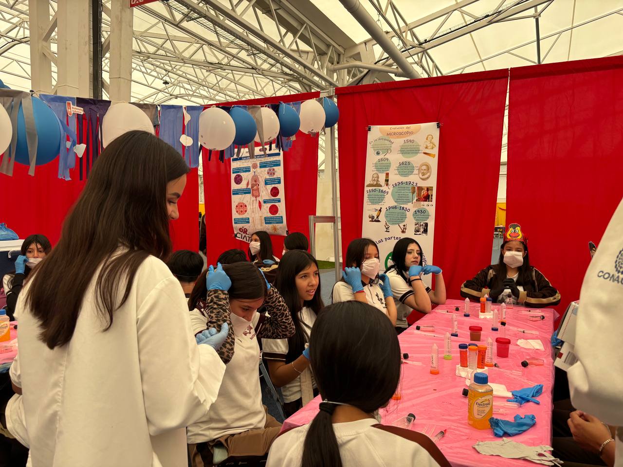 “La ciencia comienza con un sueño”: científicos de CIATEJ en Papirolas ...