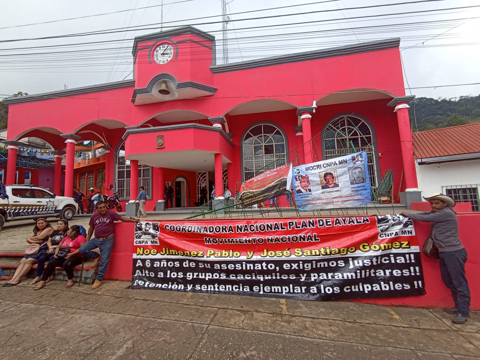 Señalados libres y recomendación rechazada, a seis años de la irrupción ...