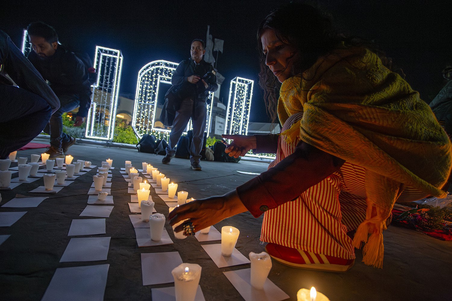 Realizan en Encuentro Fotográfico México pase de lista por periodistas ...