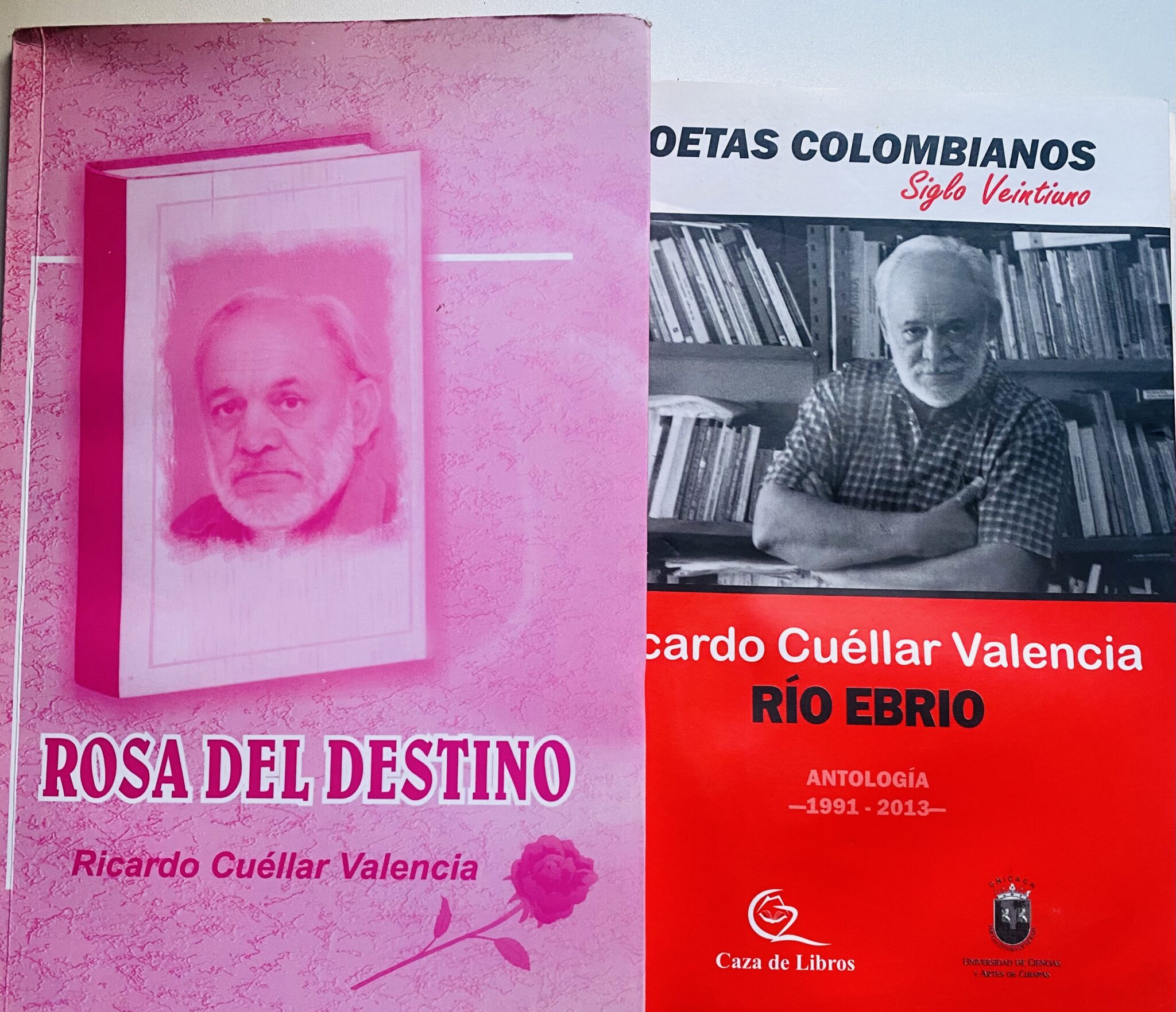 Ricardo Cuéllar Valencia, el poeta colombiano que se volvió chiapaneco ...